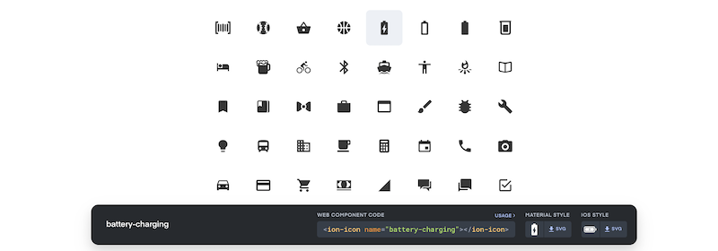 ionicons – Driss AS
