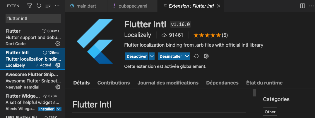 Comment traduire son application Flutter ? – Driss AS