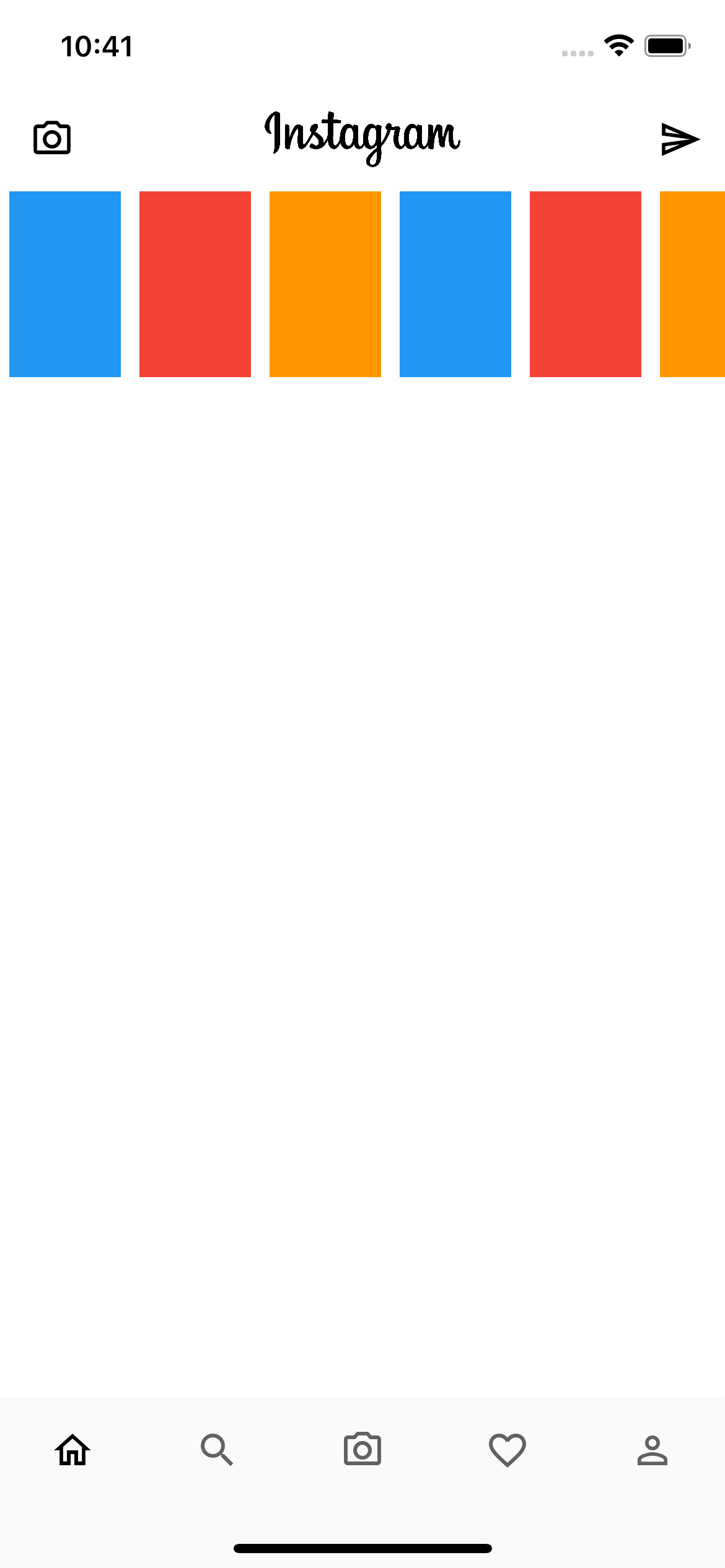 Tuto Flutter Instagram: Créer Le Design d’Instagram Avec Flutter – Driss AS