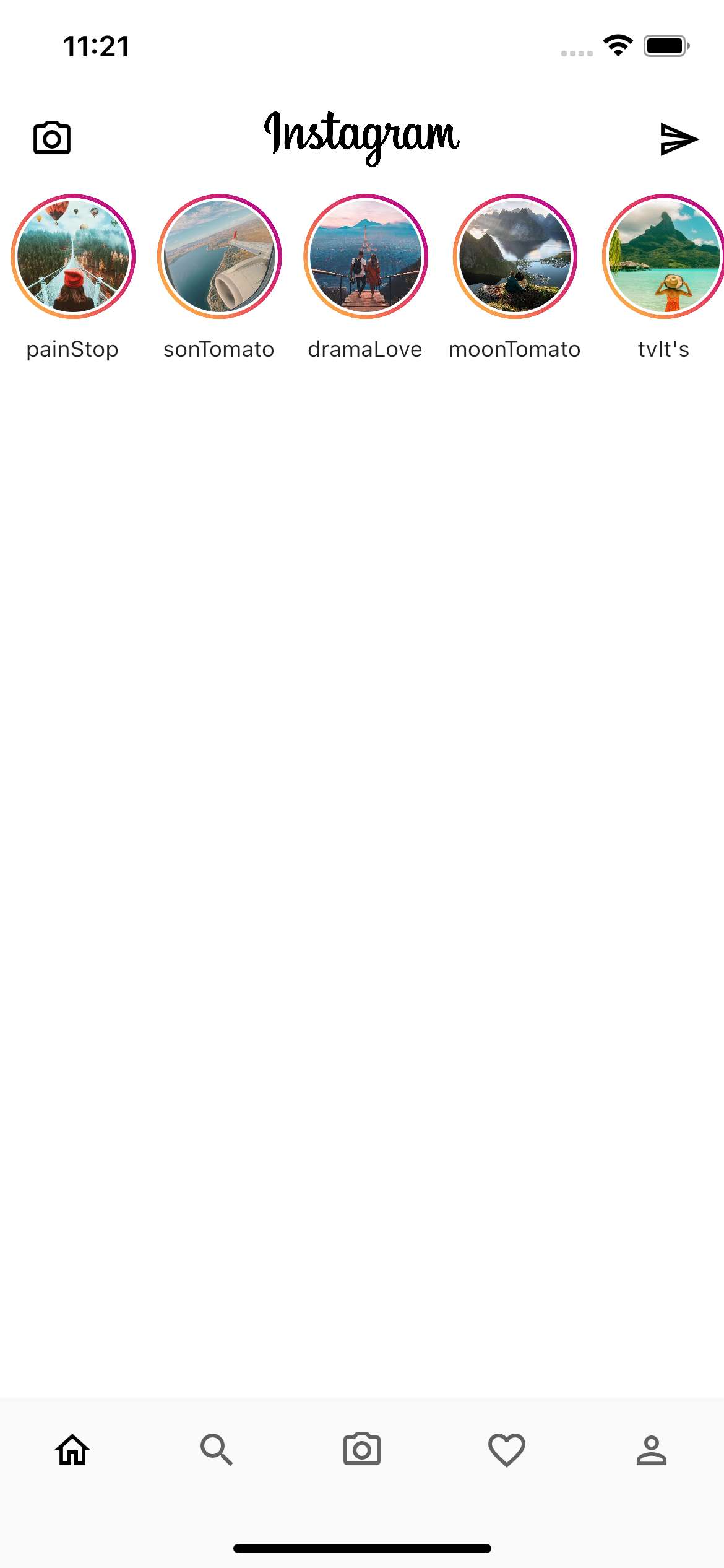 Tuto Flutter Instagram: Créer Le Design d’Instagram Avec Flutter – Driss AS